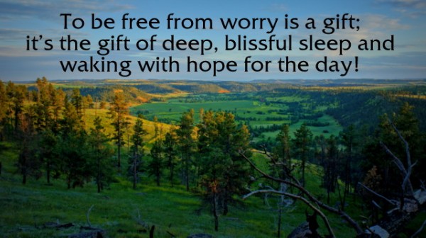 Why We Start Worrying and How To Be Free! - The Suko Family