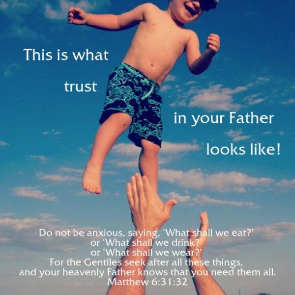 This Is What Trust in Your Father Looks Like! - The Suko Family
