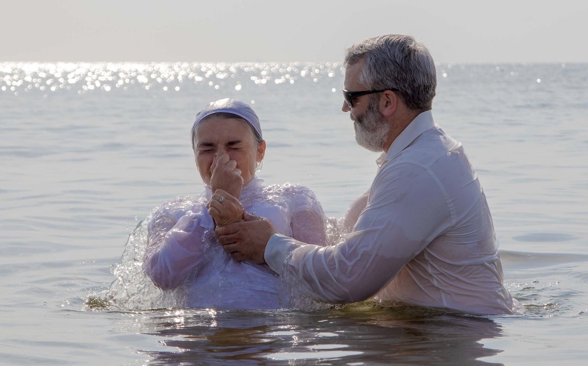 Black Sea Baptisms - The Suko Family